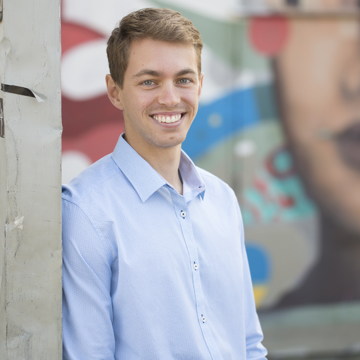 Staff Spotto: Liam! • Painted Dog Research