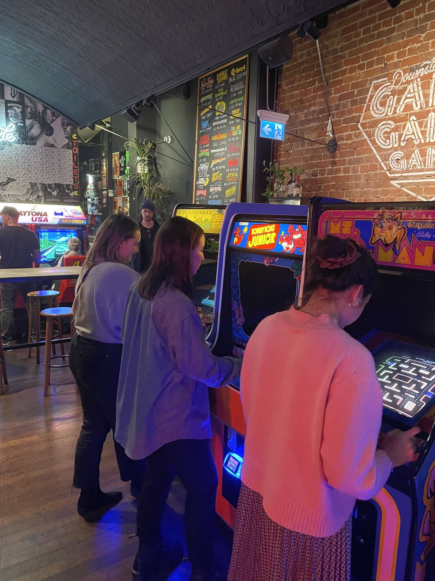 Game on at Palace Arcade • Painted Dog Research